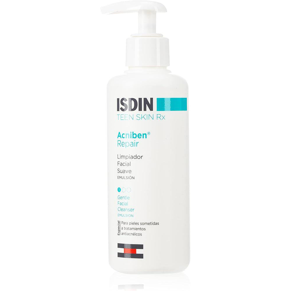 Isdin Acniben Rx Cleansing Emulsion Cream 180ml – Al Manara Pharmacy
