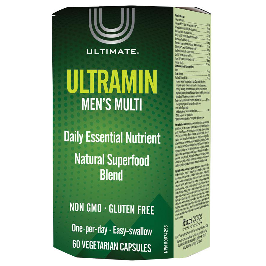 Ultimate Ultramin MenÃ¢â‚¬â„¢s Multi Capsules 60s – Al Manara Pharmacy