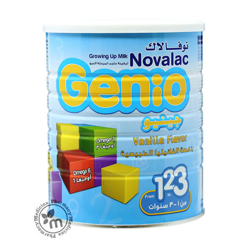 Novalac Genio 1-3 Years 800gm – Al Manara Pharmacy