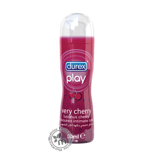 Durex Play Very Cherry Lubricant 50ml – Al Manara Pharmacy