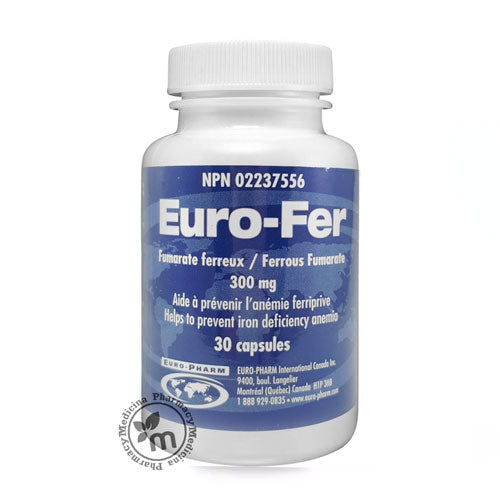 Euro-Fer Capsules, 30s – Al Manara Pharmacy