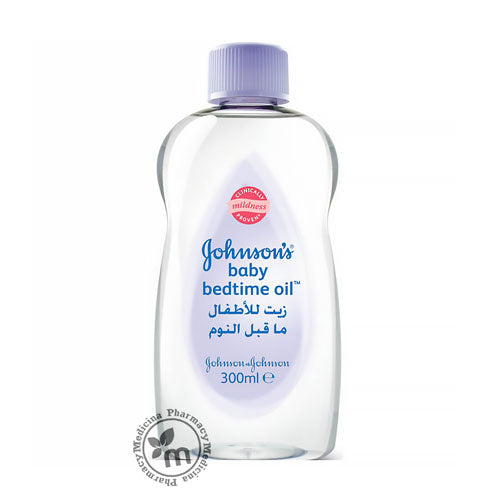 Johnsons Baby Bedtime Oil 300 mL – Al Manara Pharmacy