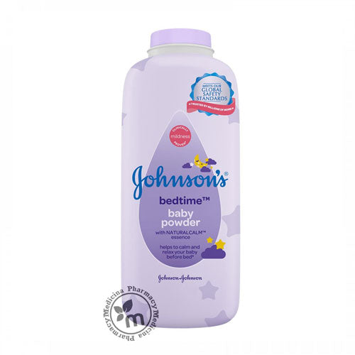 Johnsons Baby Powder BedTime 200gm – Al Manara Pharmacy