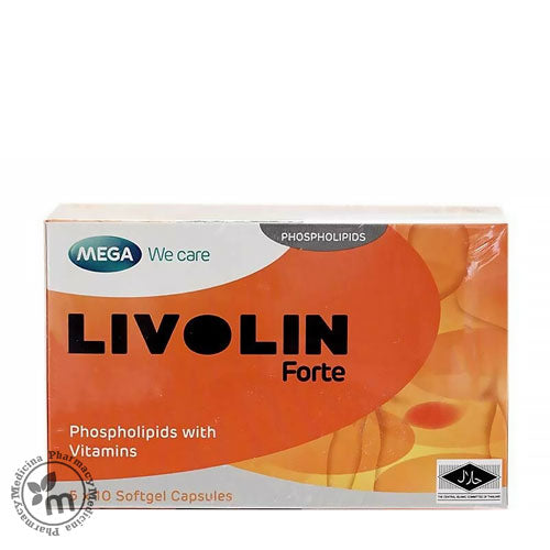 Livolin Forte Softgel Capsules, 30s – Al Manara Pharmacy