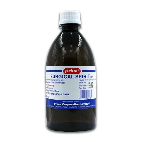 Prime Surgical Spirit 500ml – Al Manara Pharmacy