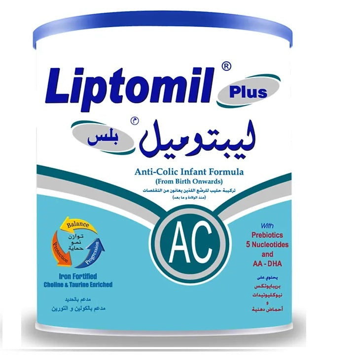 Liptomil Plus Ac Baby Formula – Al Manara Pharmacy