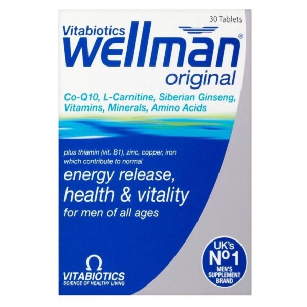 Wellman Original Tablets 30s – Al Manara Pharmacy