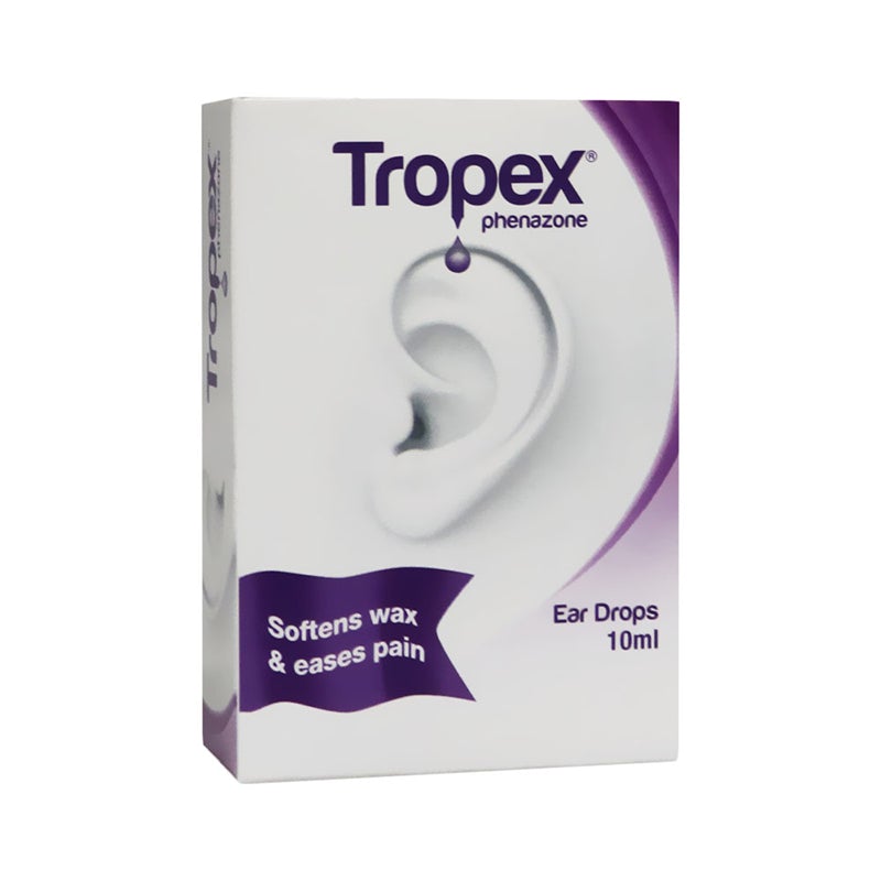 Tropex Ear Drops 10ml – Al Manara Pharmacy