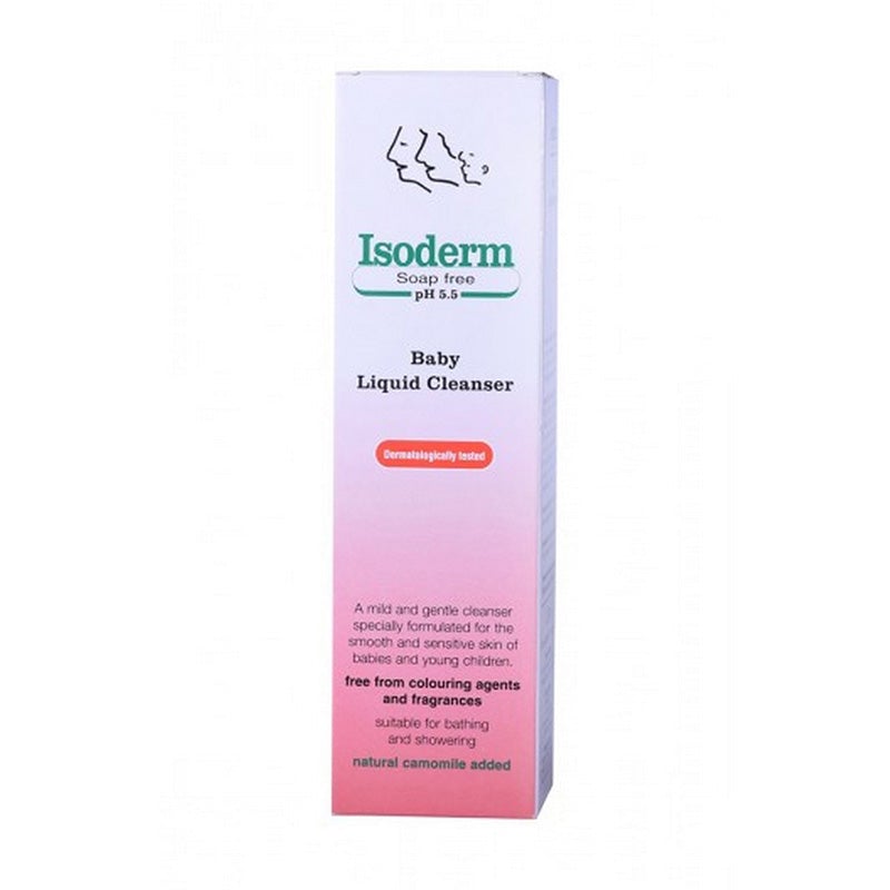Isoderm Baby Liquid Cleanser – Al Manara Pharmacy