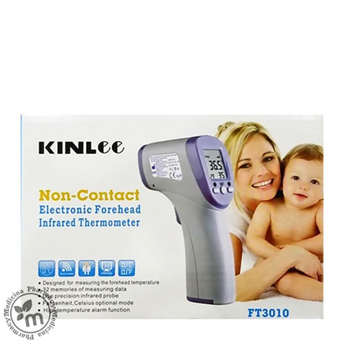 Kinlee Electronic Forehead contactless thermometer – Al Manara Pharmacy