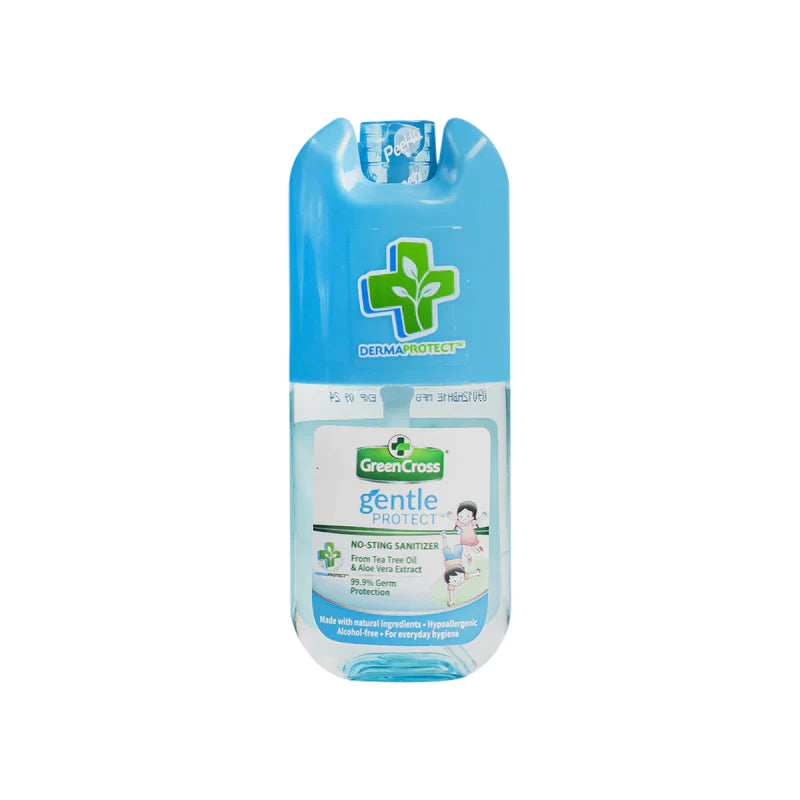 Green Cross Gentle Protect No-Sting Sanitizer 40ml – Al Manara Pharmacy