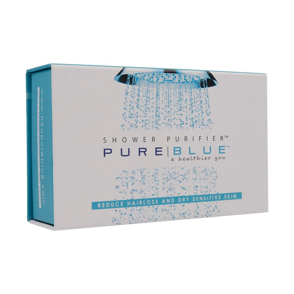 H2O Pure Blue Shower Purifier Filter – Al Manara Pharmacy