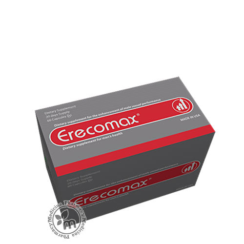 Erecomax Capsules 60s Men Supplement – Al Manara Pharmacy