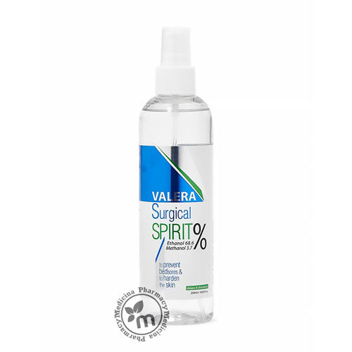 Valera Surgical Spirit Spray 250ml – Al Manara Pharmacy