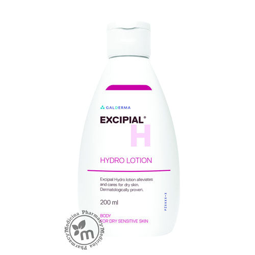 Excipial H Hydro Lotion for Dry Sensitive Skin 200ml – Al Manara Pharmacy