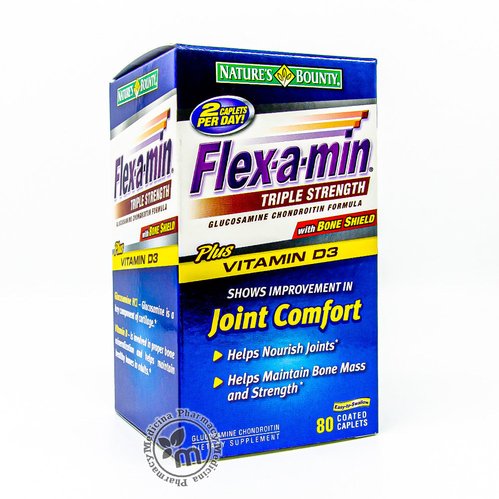 Flexamin Triple Strength Tablets 80s – Al Manara Pharmacy