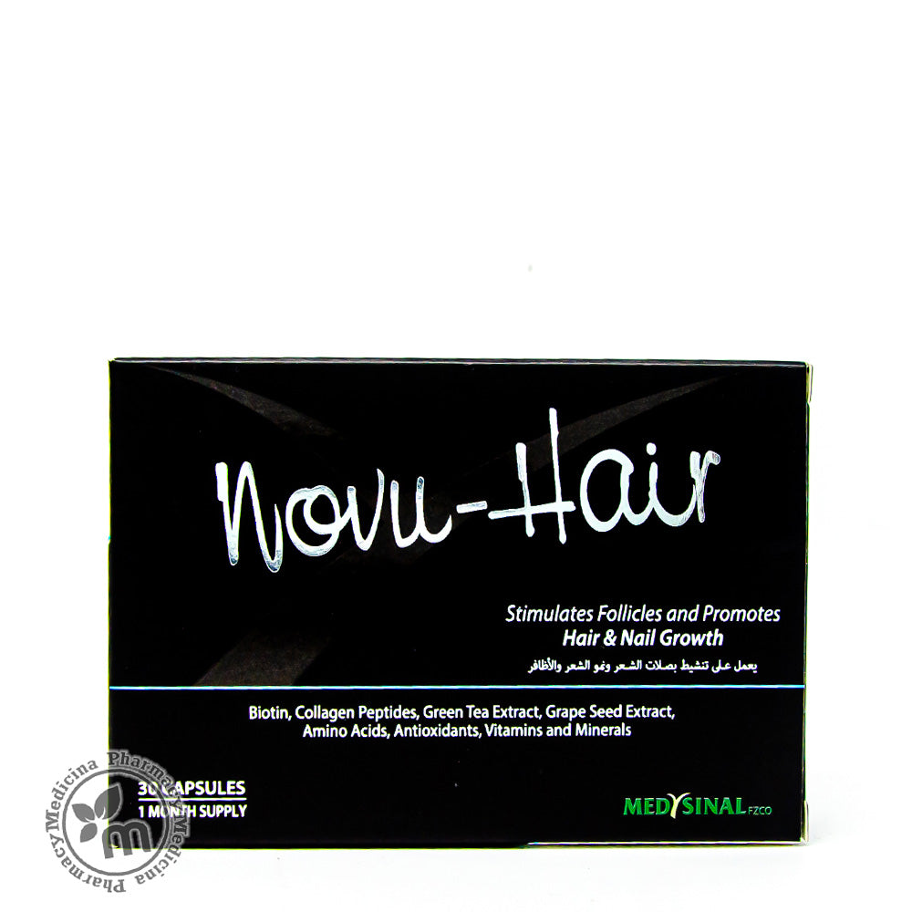 Novuhair Capsules 30s – Al Manara Pharmacy