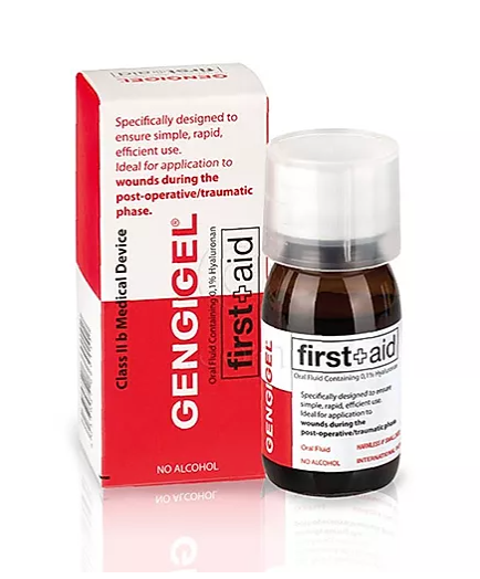 Gengigel First Aid Oral Fluid, 50ml – Al Manara Pharmacy