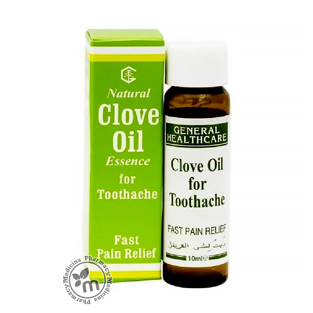 Natural Clove Oil 10ml – Al Manara Pharmacy