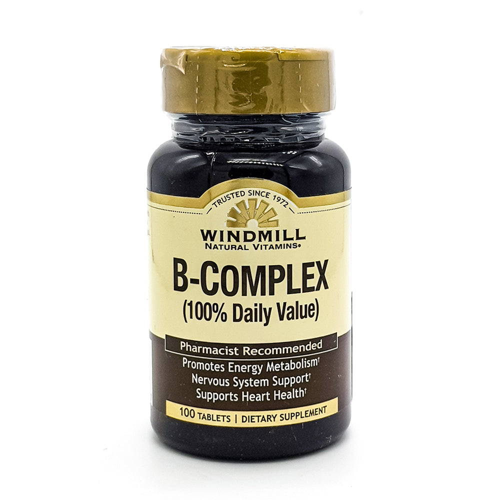 Windmill B-Complex Tablets 100S – Al Manara Pharmacy