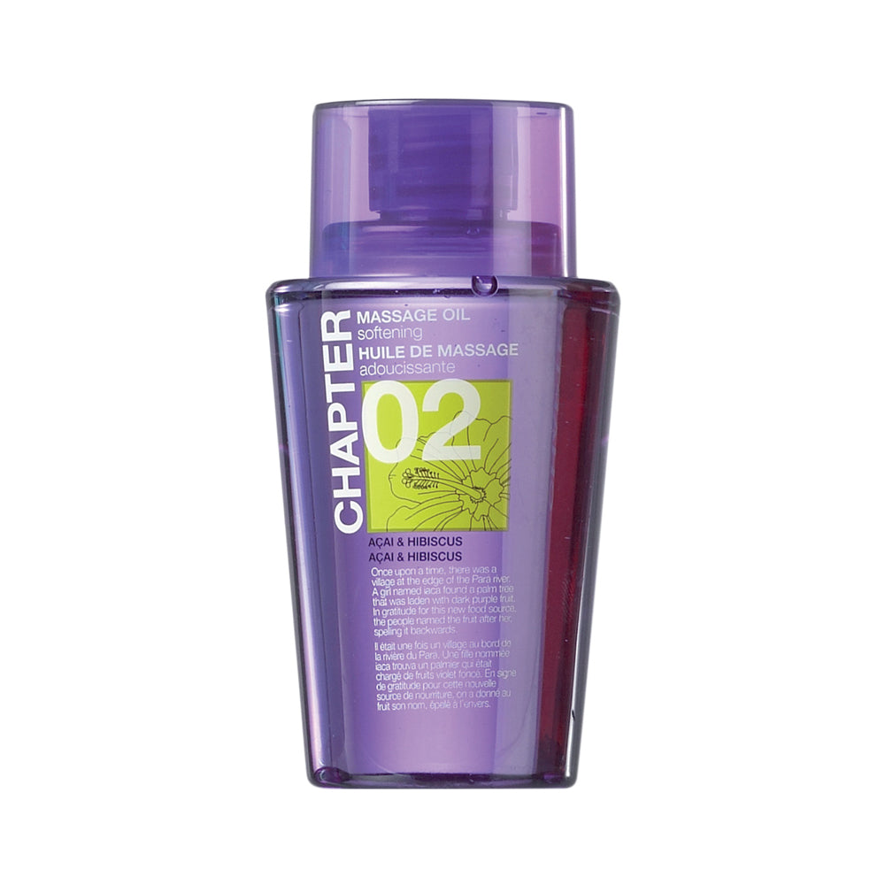 Mades Chapter 02 Massage Oil Acai Hibiscus 100ml – Al Manara Pharmacy