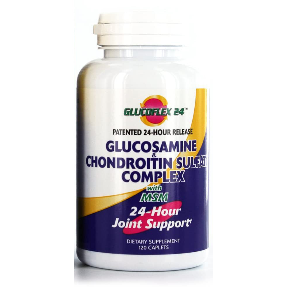 Glucoflex 24 With MSM Caplets 120s – Al Manara Pharmacy