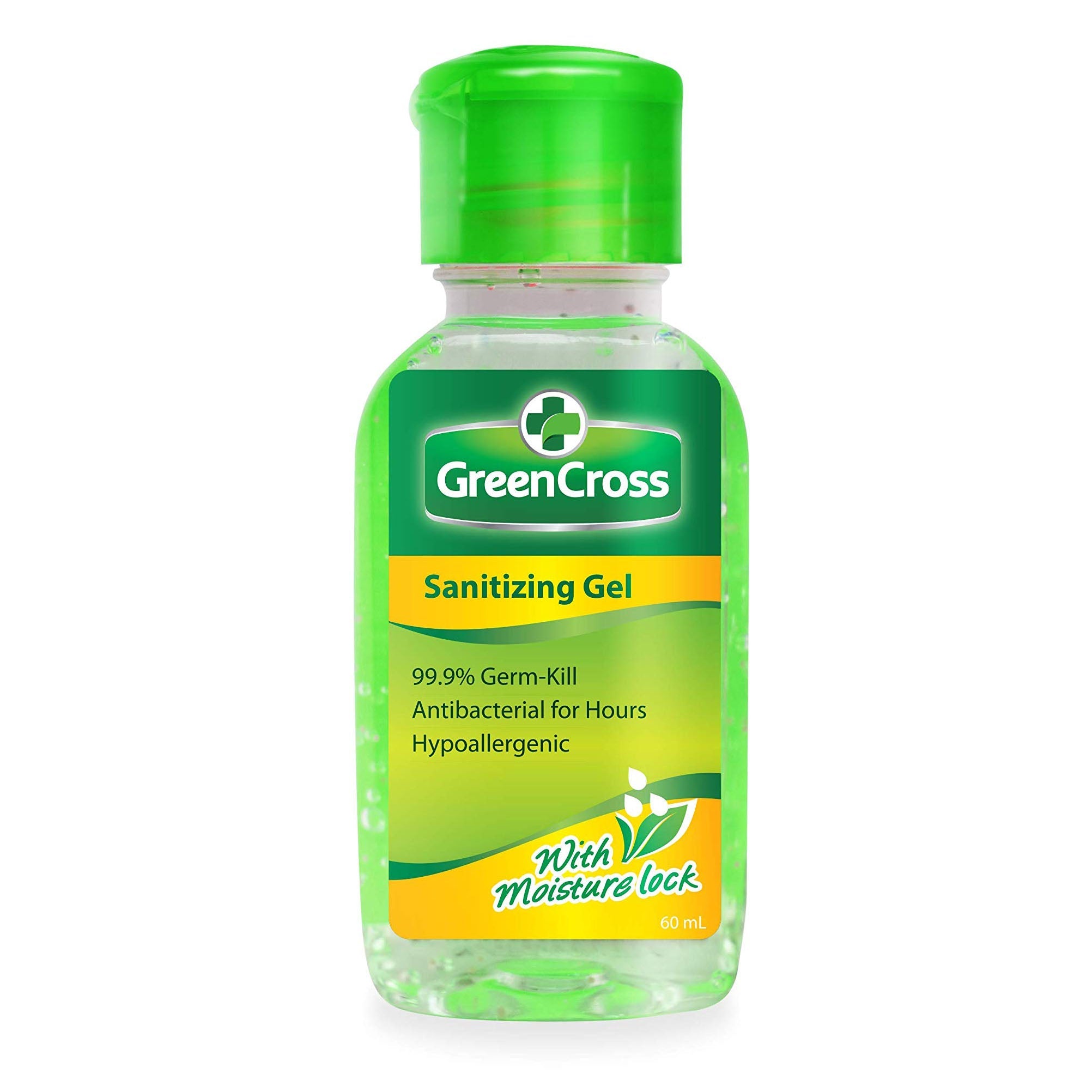 Green Cross Sanitizing Gel 60ml – Al Manara Pharmacy