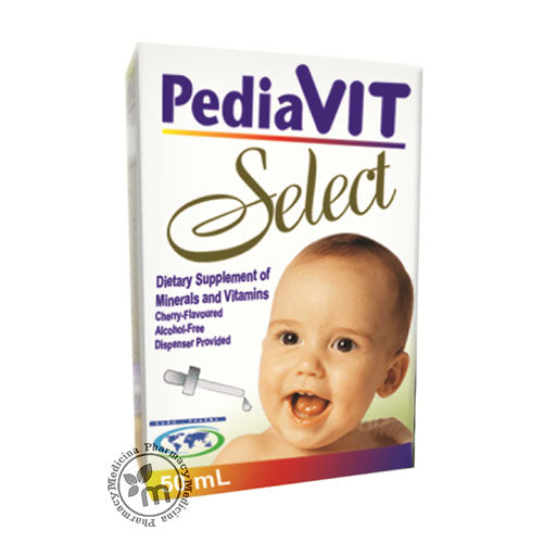 Pediavit Select Vitamins 50ml – Al Manara Pharmacy