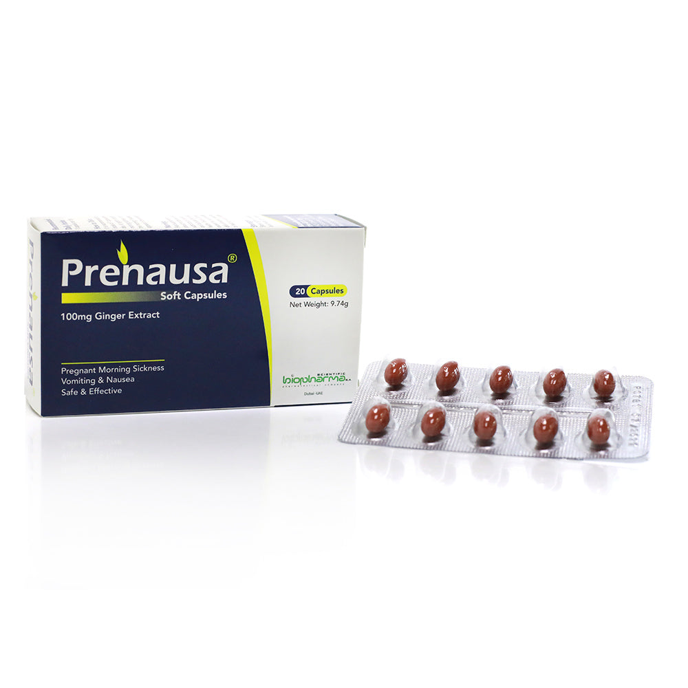 Prenausa Capsules, 20s - Vitamins & Supplement – Al Manara Pharmacy