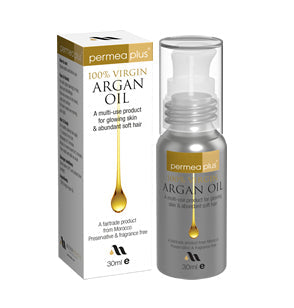 Permea Plus 100% Virgin Argan Oil 30ml | Medicina Pharmacy – Al Manara ...