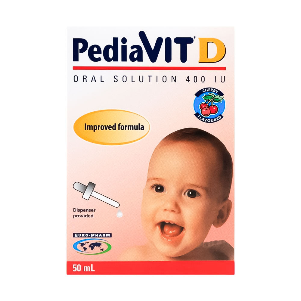 PediavitD Drops 50ml – Al Manara Pharmacy