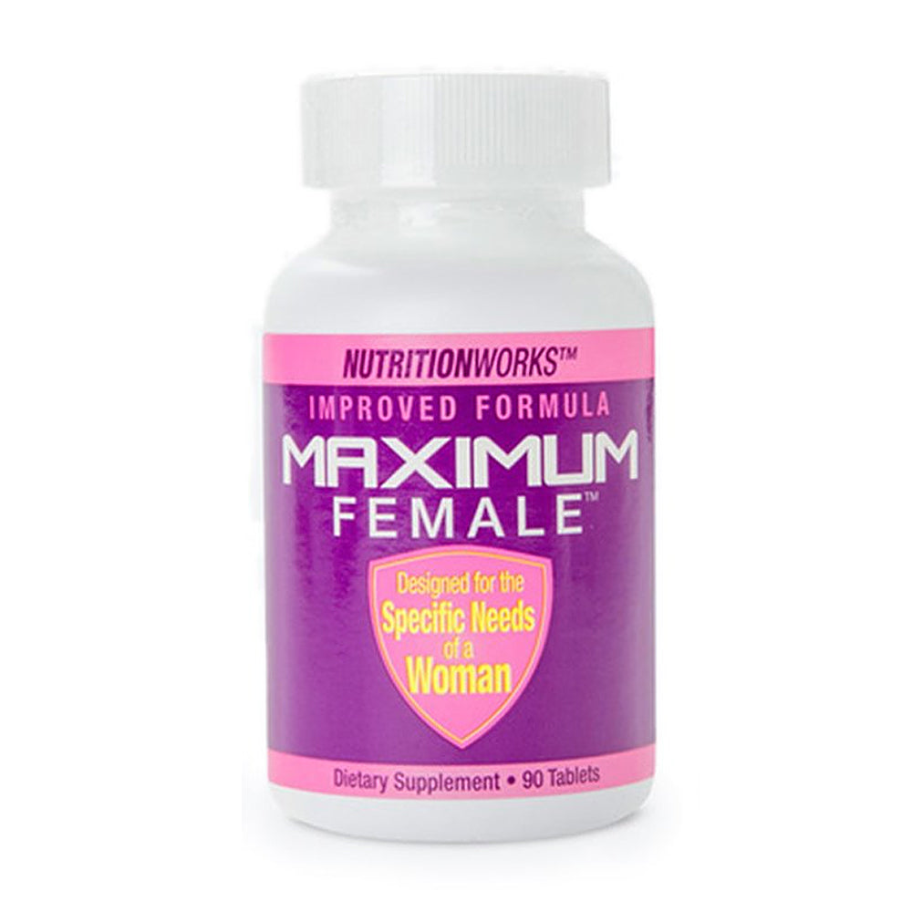 Maximum Female Multivitamins Tablets 90s – Al Manara Pharmacy
