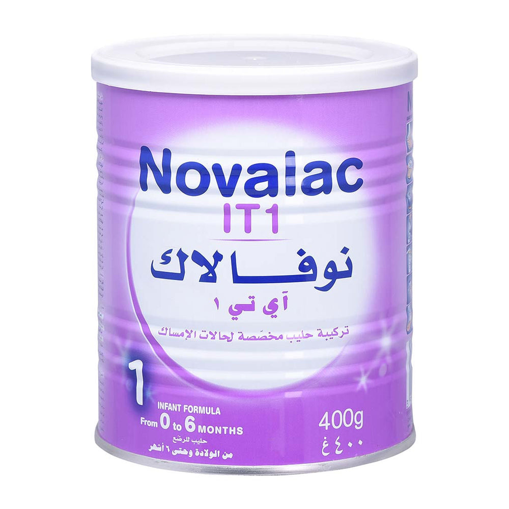 Novalac IT1 400 grams Baby Formula – Al Manara Pharmacy