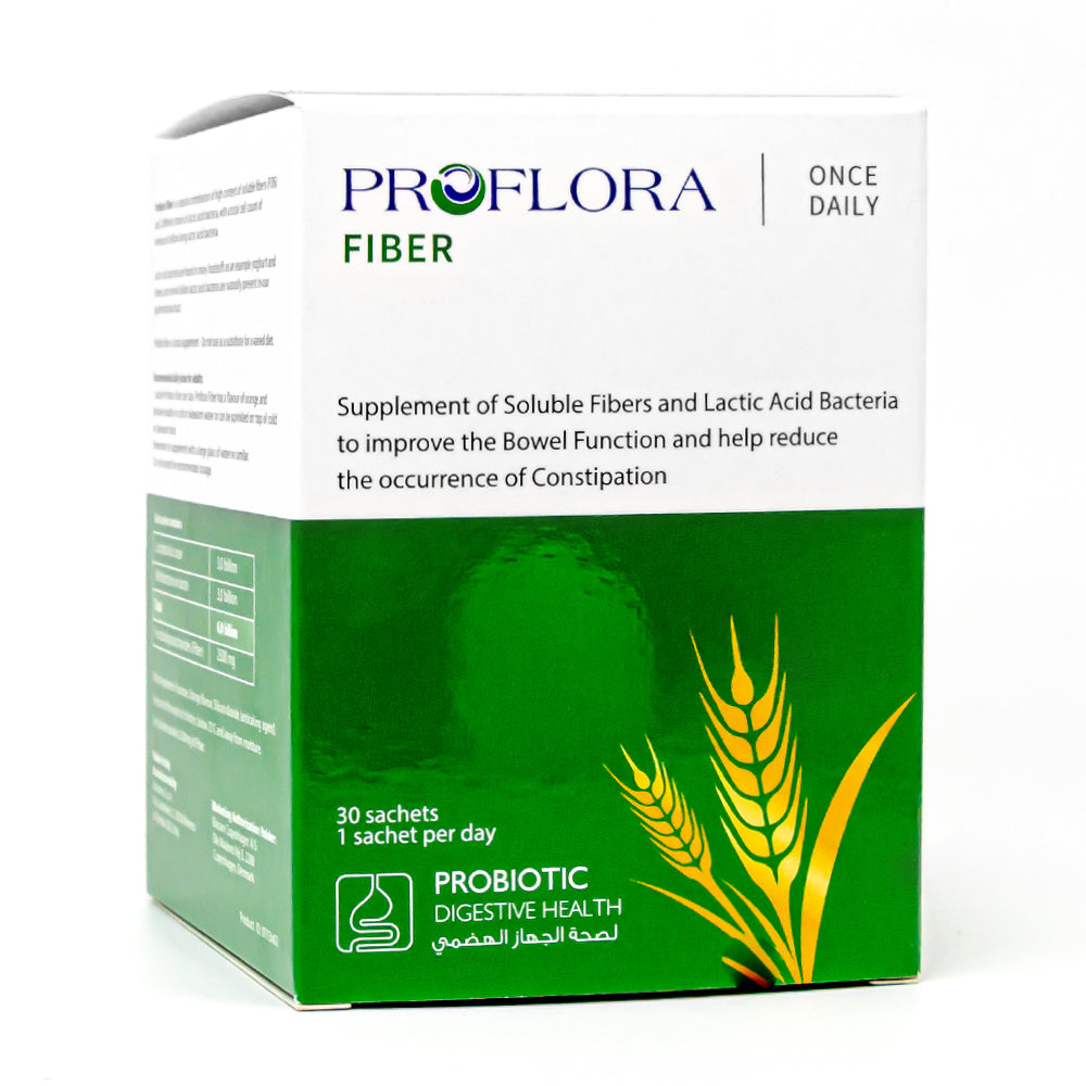 Proflora Fiber Sachets 30s – Al Manara Pharmacy