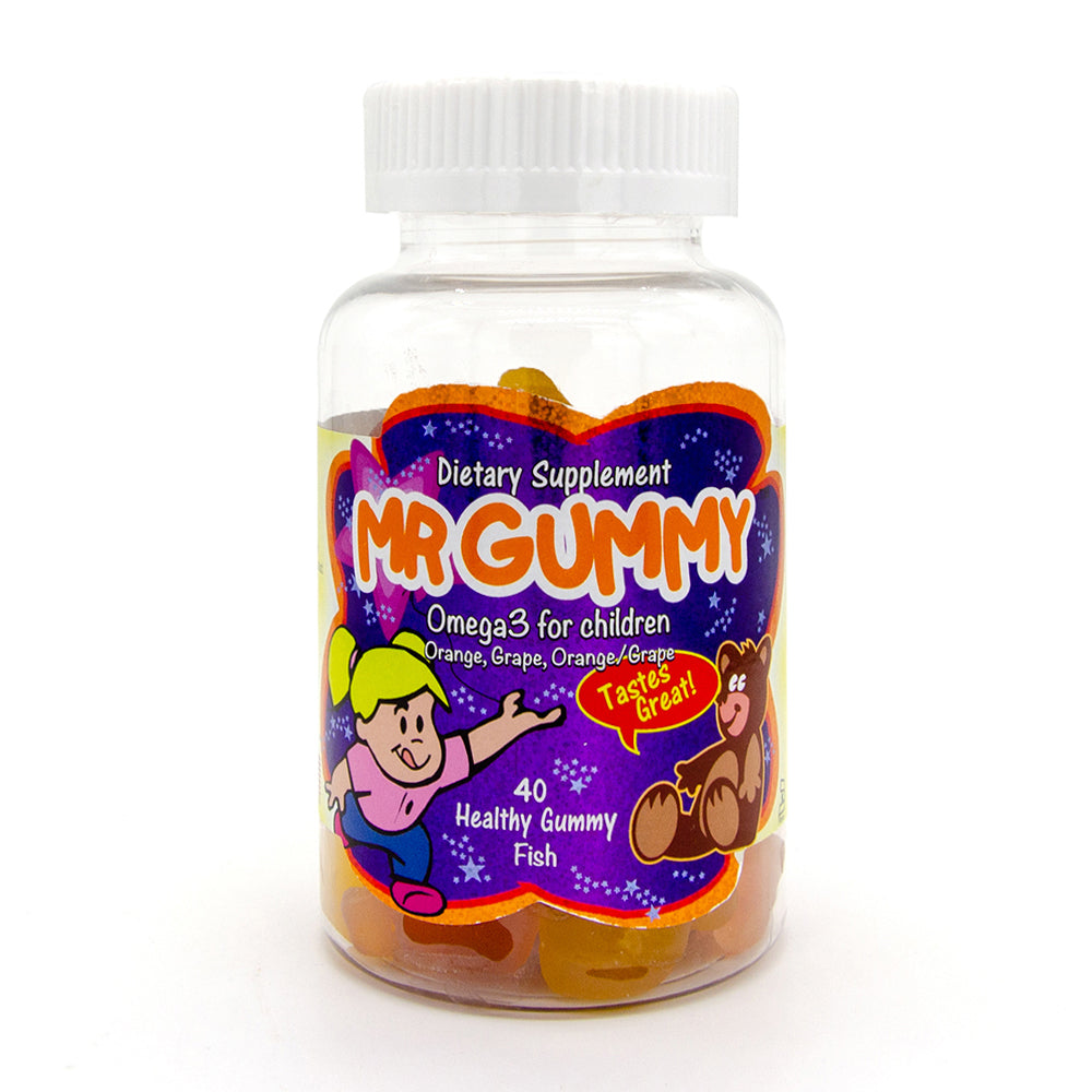 Mr Gummy Kids Omega 3 Chewable Gummies 40s – Al Manara Pharmacy