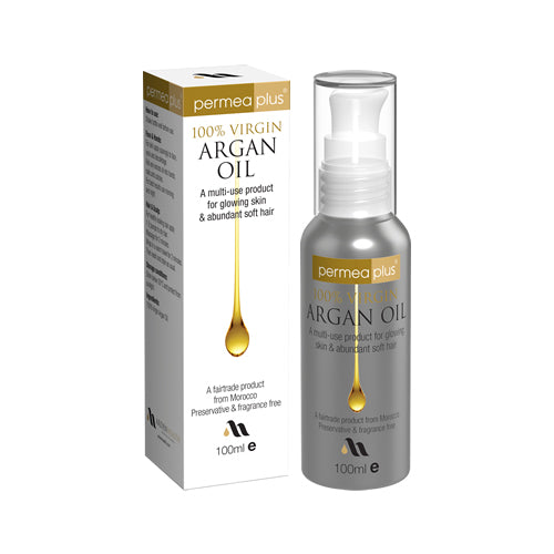 Permea Plus Original Argan Oil 100ml – Al Manara Pharmacy