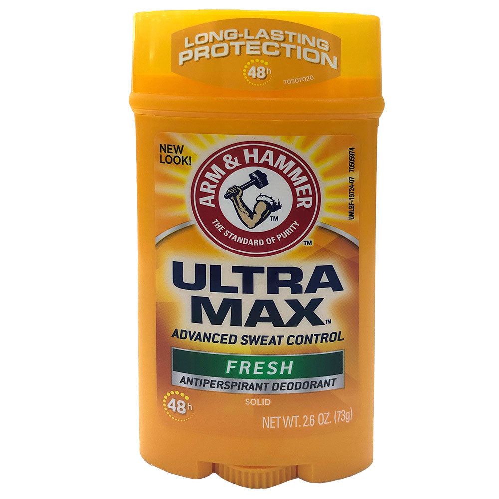 Arm & Hammer Ultra Max Fresh Antiperspirant Deodorant 73g – Al Manara ...