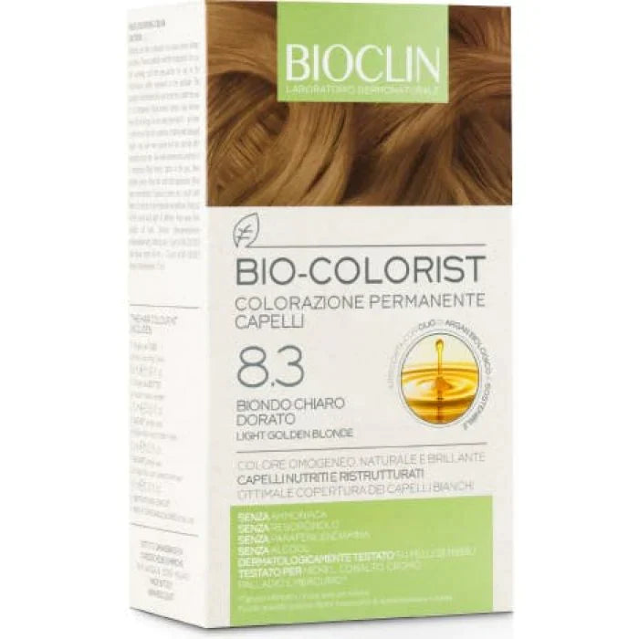Bio Colorist 8.3 Light Golden Blonde – Al Manara Pharmacy