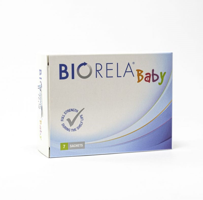 Biorela Baby Probiotic Sachets 7s – Al Manara Pharmacy