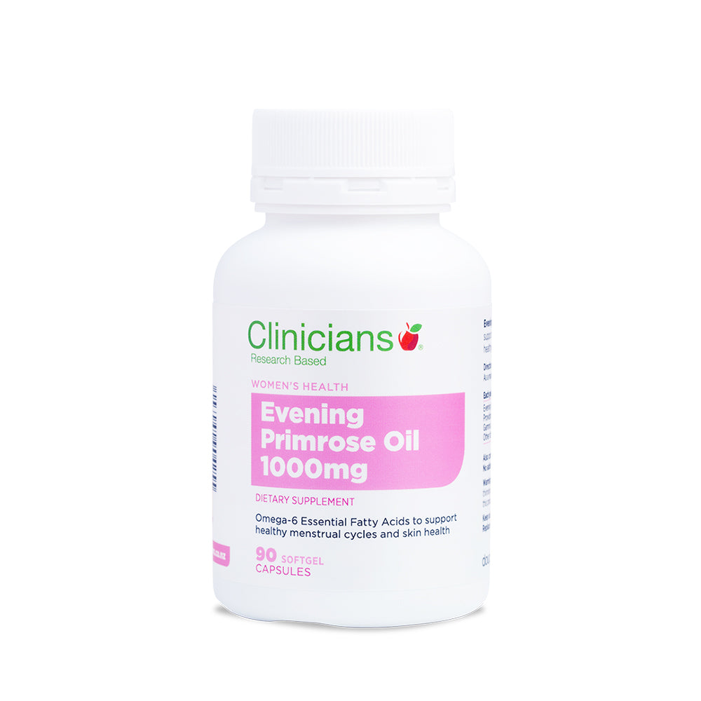 Clinicians Evening Primrose Oil 1000mg Capsule 90S – Al Manara Pharmacy