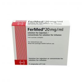 Fermed 100mg/5ml 5's | Medicina Online – Al Manara Pharmacy