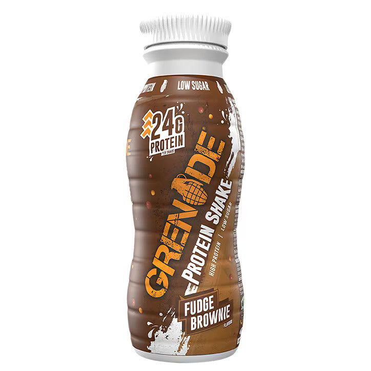 Grenade Protein Shake Fudge Brownie 330ml – Al Manara Pharmacy