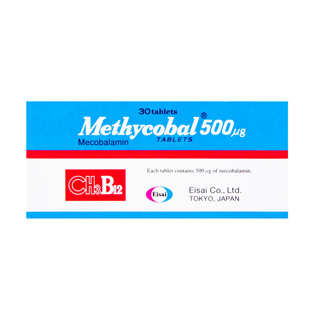 Methycobal Tablet 500mcg - 30s – Al Manara Pharmacy