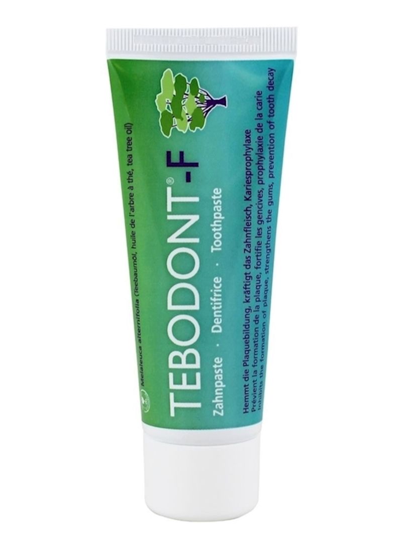 Tebodont Toothpaste 75ml – Al Manara Pharmacy