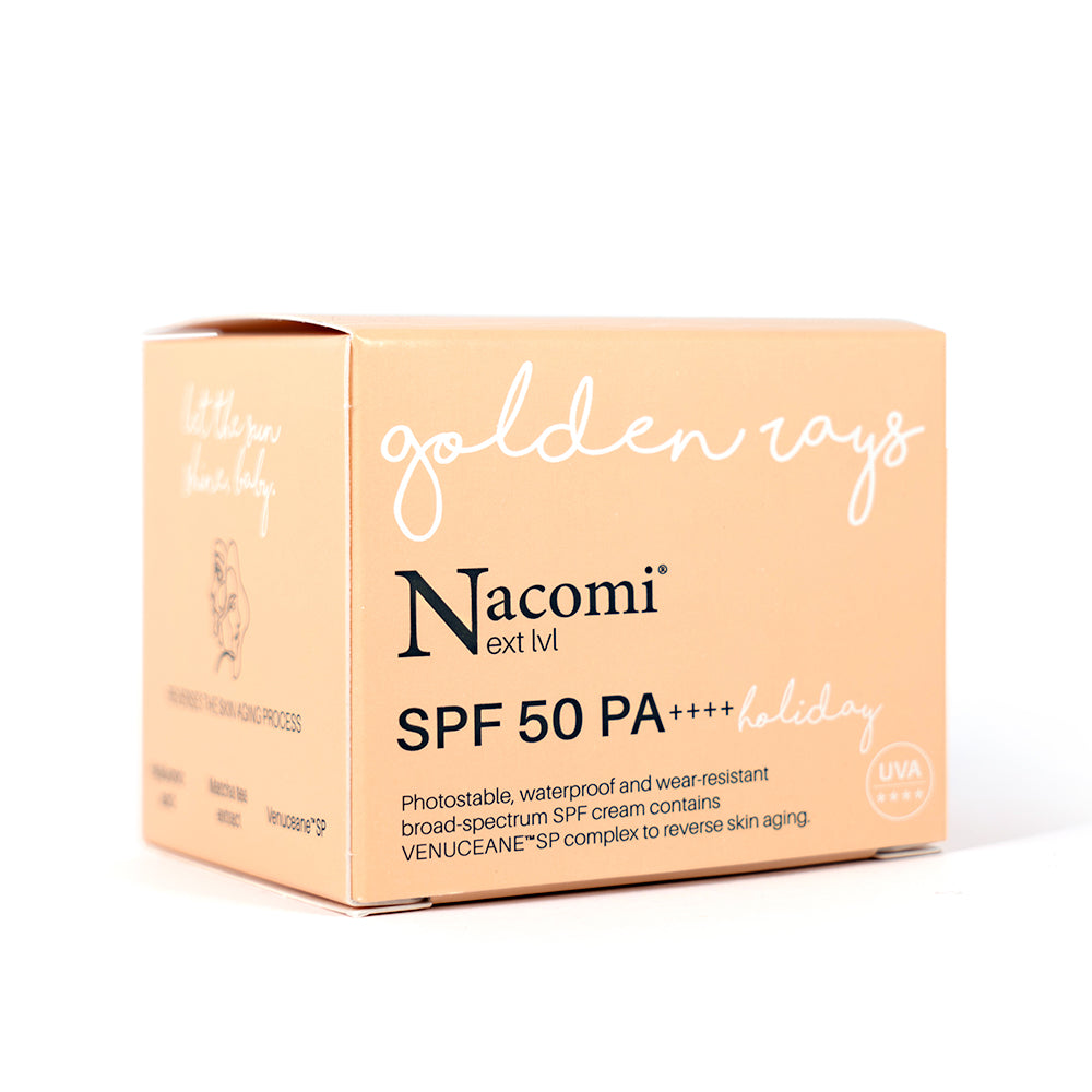 Nacomi Anti-Aging Day Cream Spf50 50ml – Al Manara Pharmacy