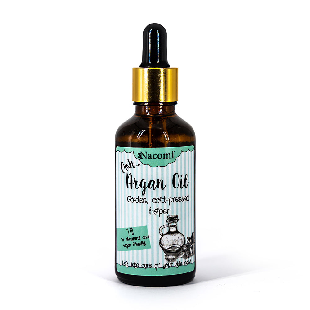 Nacomi Argan Oil 50ml – Al Manara Pharmacy