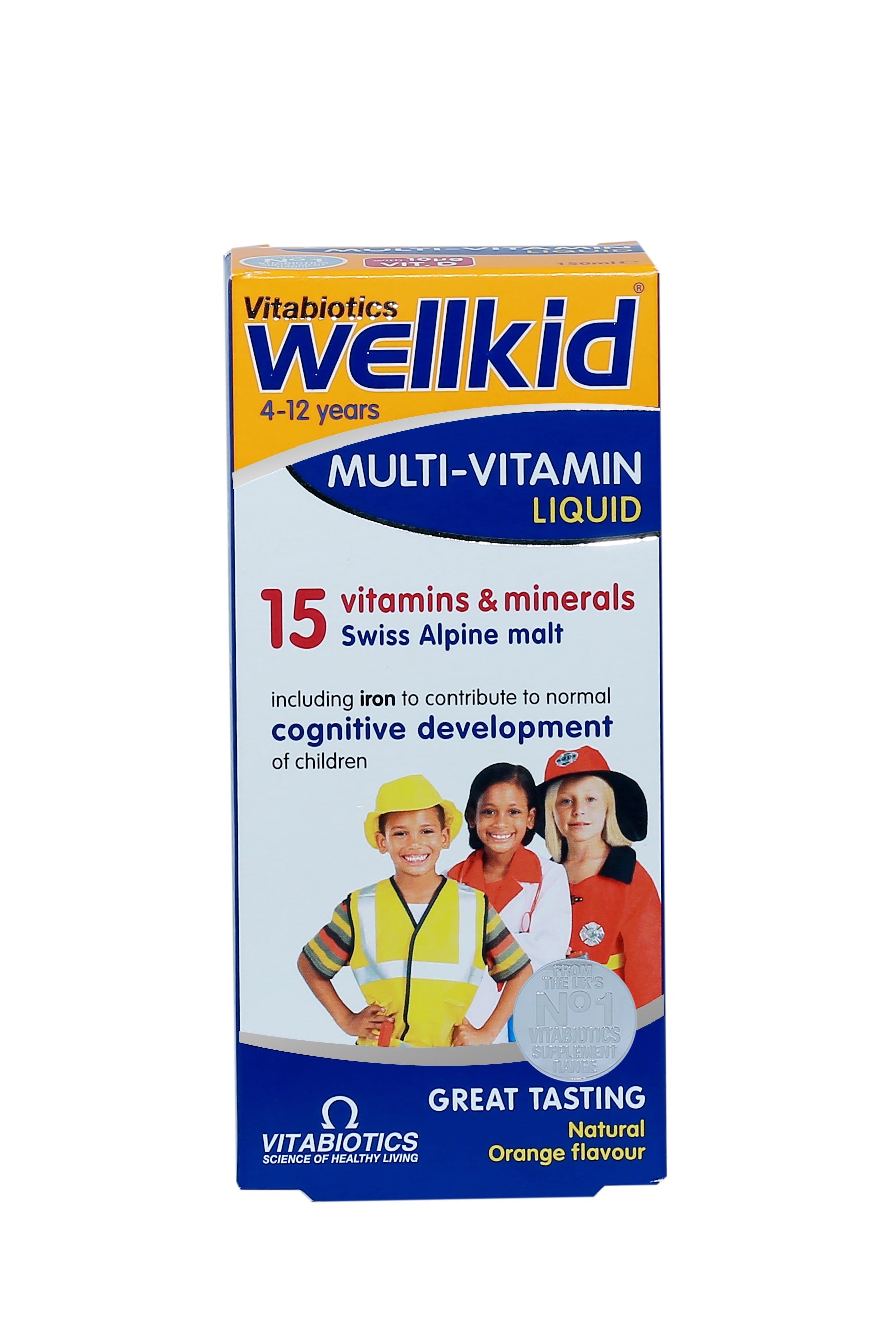 Wellkid Multi-Vitamin Liquid 150ml – Al Manara Pharmacy