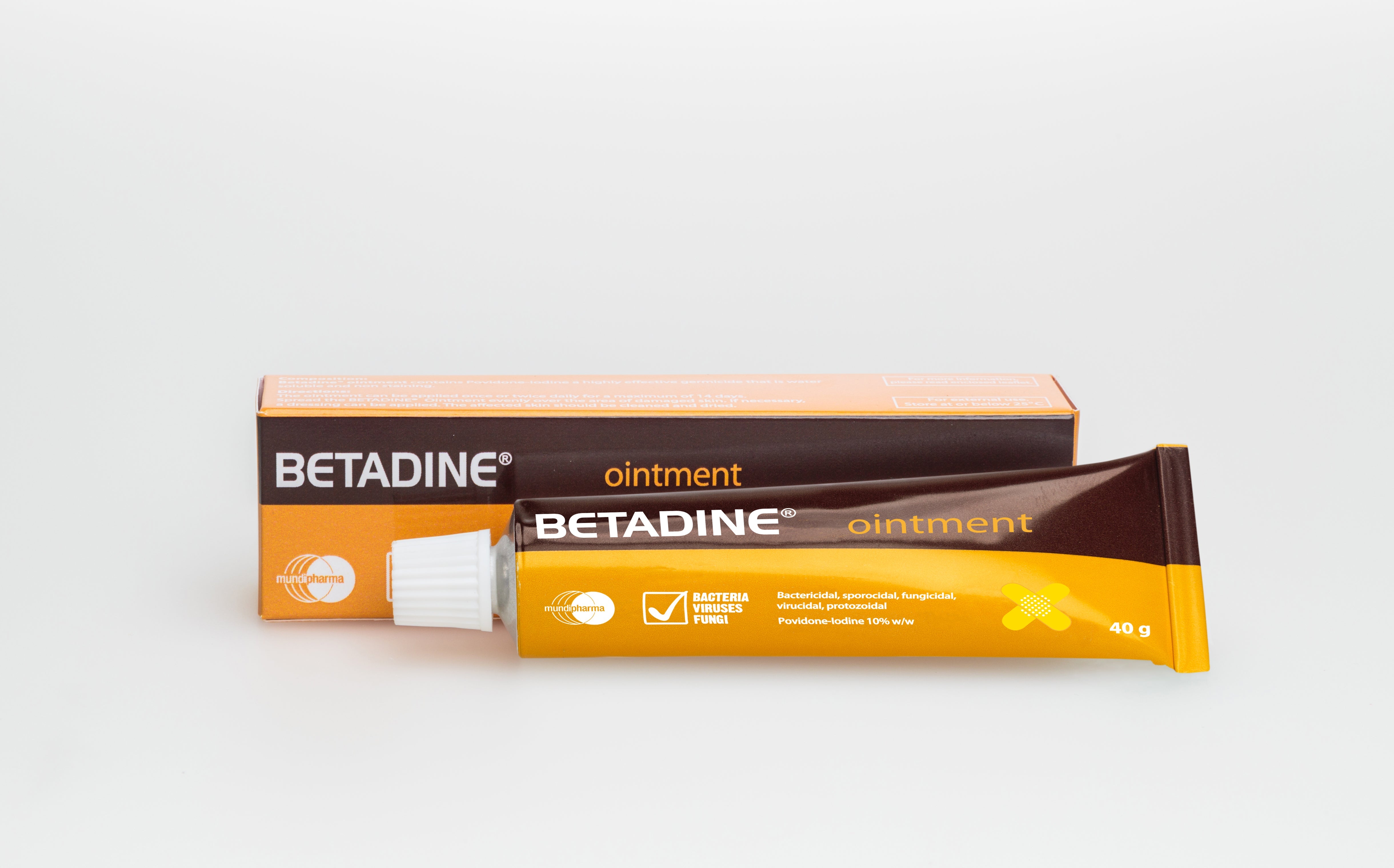 Betadine Skin Ointment – Al Manara Pharmacy