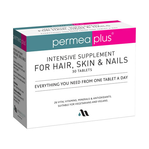 Permea Plus Hair Skin Nails Tablets 30s – Al Manara Pharmacy