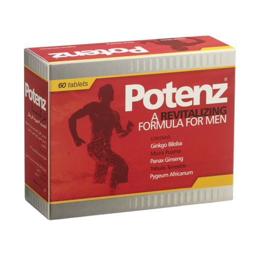 Potenz Tablets for Multivitamin for Male, 60s – Al Manara Pharmacy